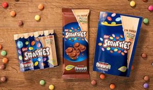 Les Smarties désormais commercialisés dans des emballages en papier ...
